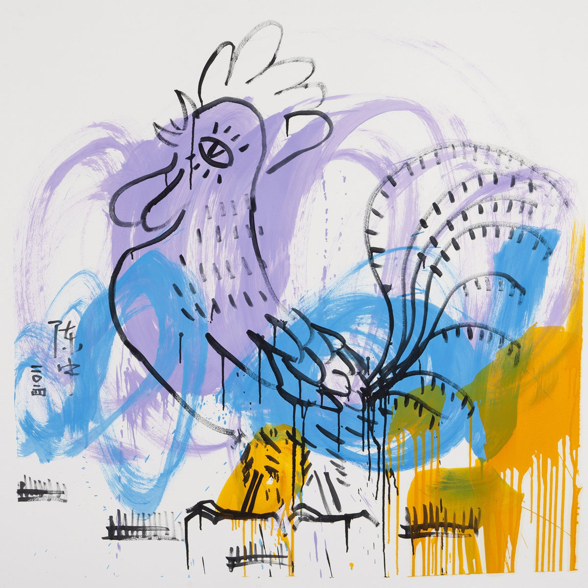 Zhong Chen Prints for Sale | Rooster – Art Series Hotels | Artefacts Shop
