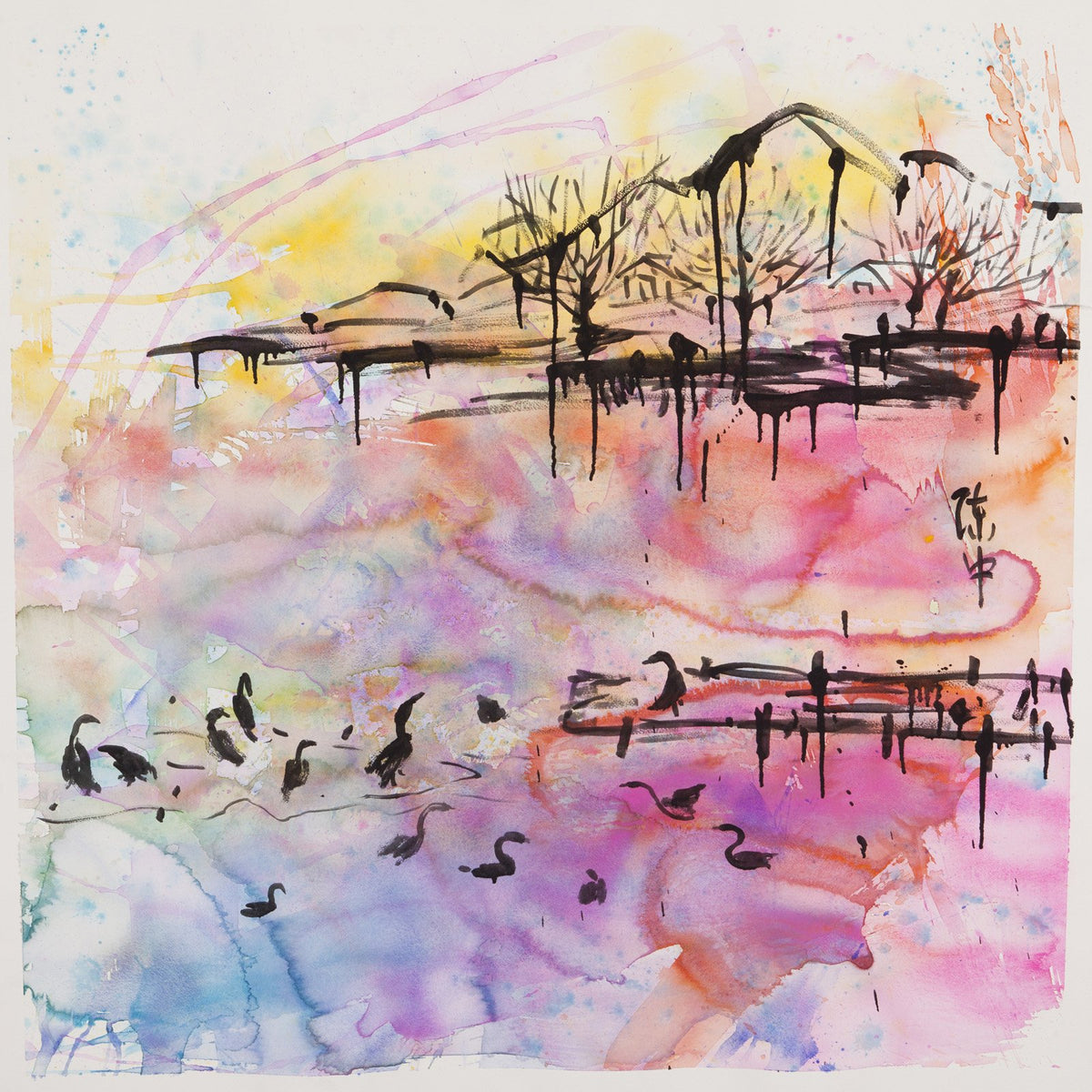 Zhong Chen Prints for Sale | Landscape 7 – Art Series Hotels ...